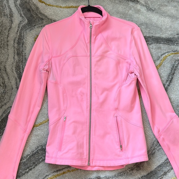 lululemon athletica | Jackets & Coats | Lululemon Forme Jacket Rare ...